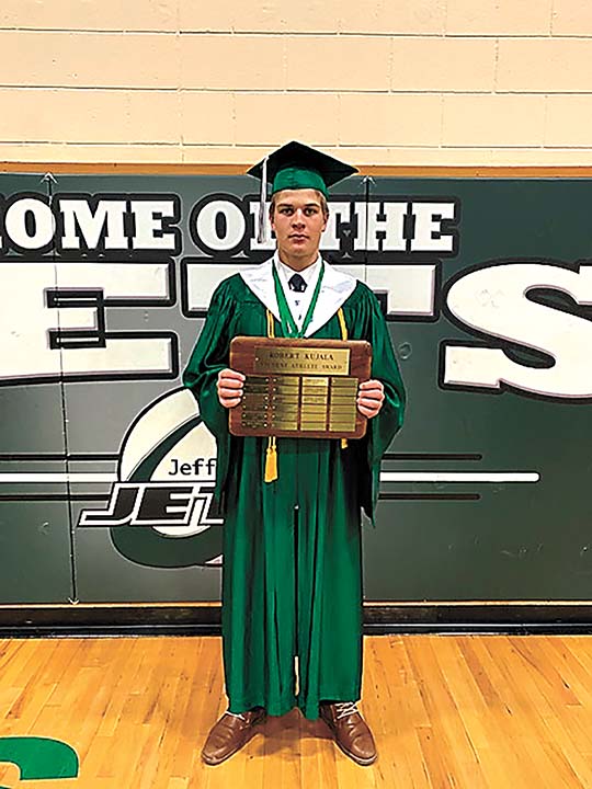 Larson named top Jets senior athlete | News, Sports, Jobs - The Mining ...